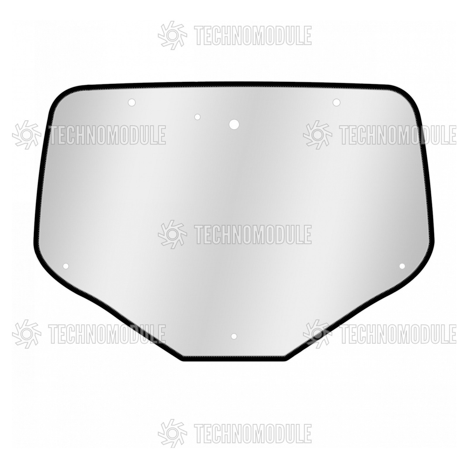 Стекло кабины заднее New Holland T6050 купить в Украине, цены 2023 ...