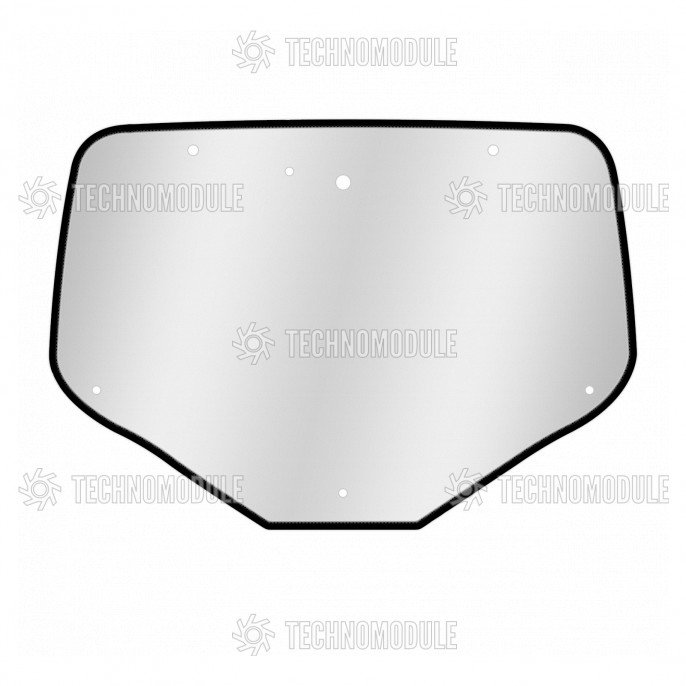 Стекло кабины заднее New Holland T6050 купить в Украине, цены 2023 ...