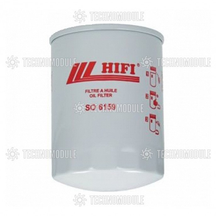 Фільтр масляний (JX85100C/JX0810Y), Lovol, Foton, Dongfeng (HIFI ...